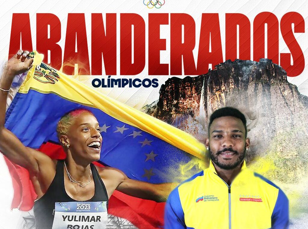 Yulimar Rojas y Julio Mayora, los abanderados de Venezuela para los Juegos Olímpicos - Sports ...