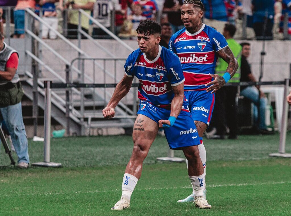 "Tuti" Andrade debutó y marcó su primer gol en el Brasileirão (+Video ...