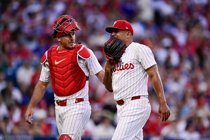 Ranger Suárez pasó un susto en el duelo ante los Cardenales de St Louis ...