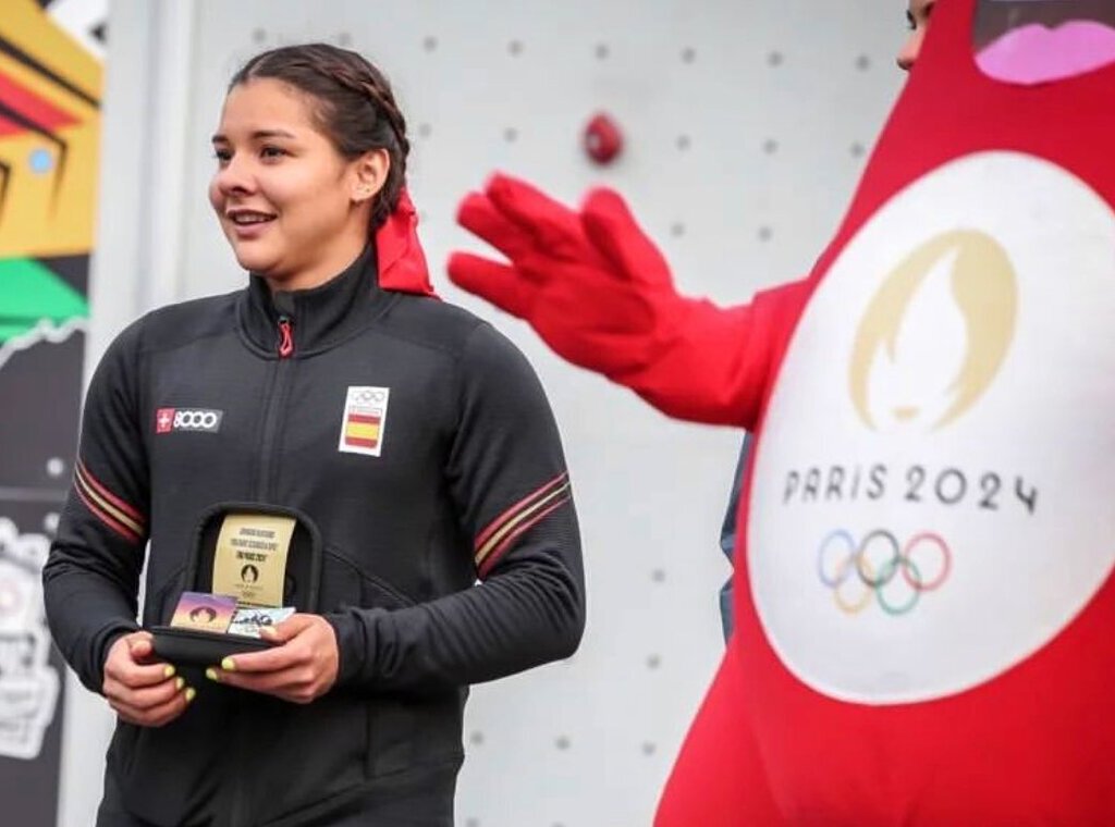 Leslie Romero, la venezolana que competirá por España en París 2024 ...