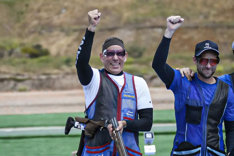 40 años después, Leonel Martínez volvió a competir en unos Juegos ...