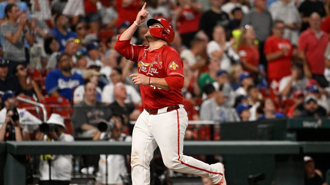 Pedro Pagés hizo gala de su fuerza en el Busch Stadium (+Video ...