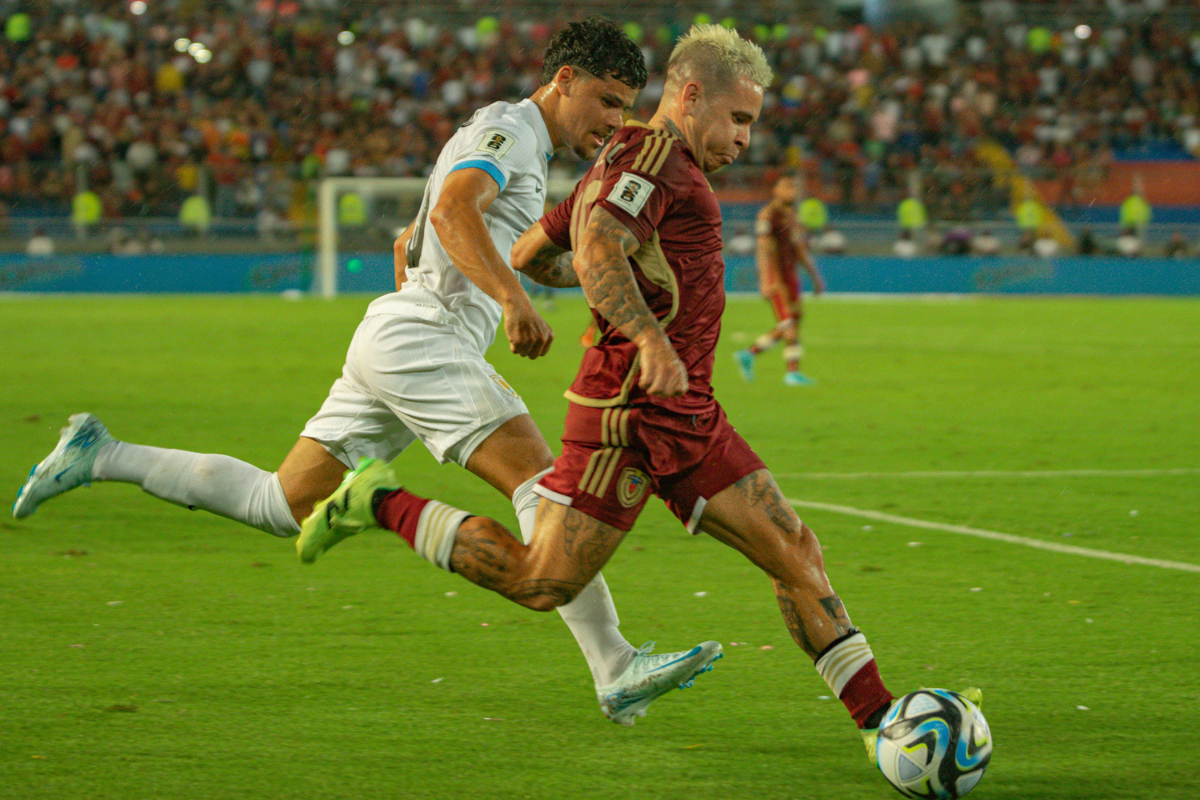 Venezuela pierde terreno frente a rivales directos en las eliminatorias ...
