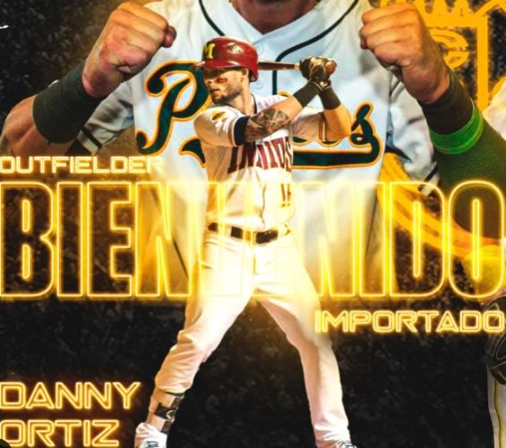 Danny Ortiz, un poderoso boricua que laborará con Leones - Sports Venezuela