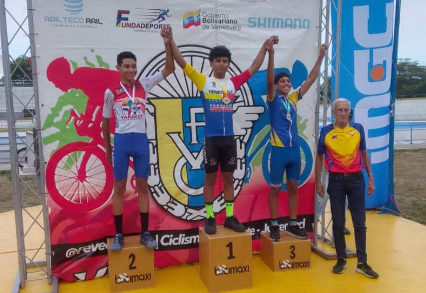 Rubén Pérez sobresalió en el campeonato nacional menor - Sports Venezuela