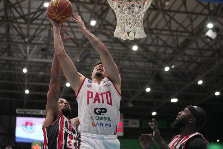 Materán lideró nueva victoria de Pato Basquete en Brasil - Sports Venezuela