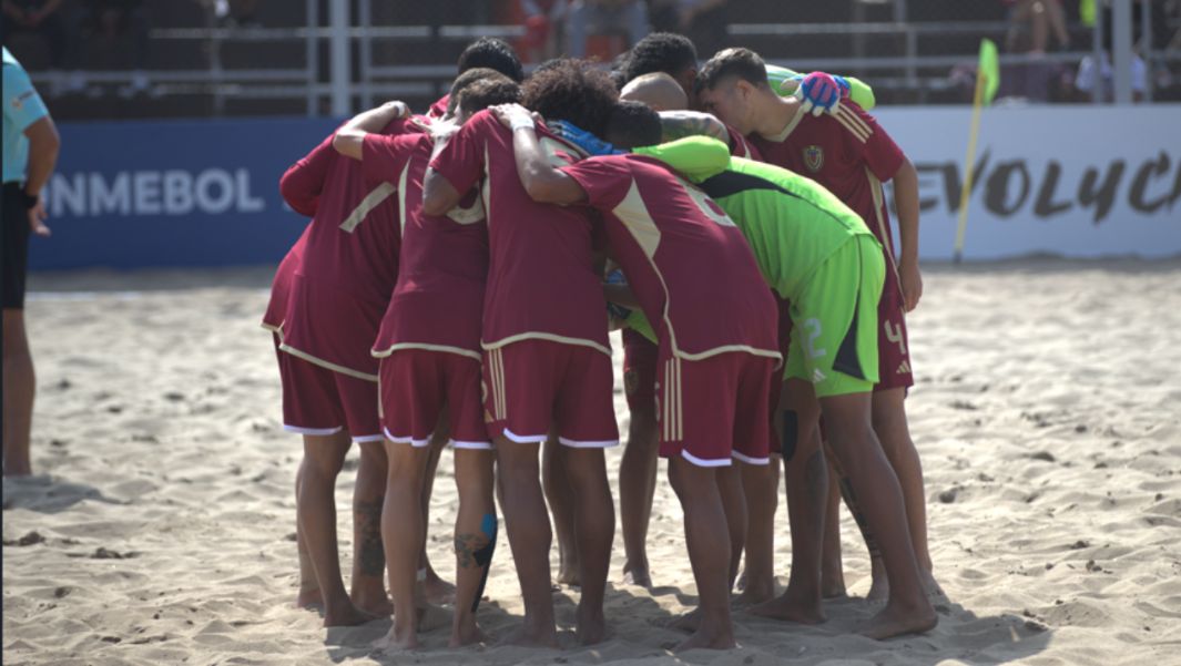 Venezuela se alista para la Copa América de Fútbol Playa - Sports Venezuela