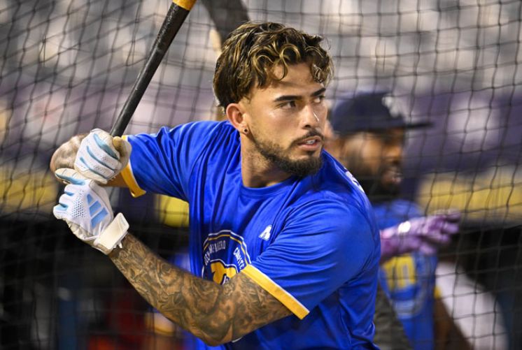 Gabriel Arias no tiene problemas para defender cualquier posición para Magallanes - Sports Venezuela
