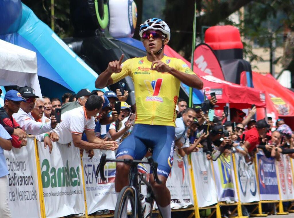 Roniel Campos está listo para la Vuelta al Táchira y apunta al ...