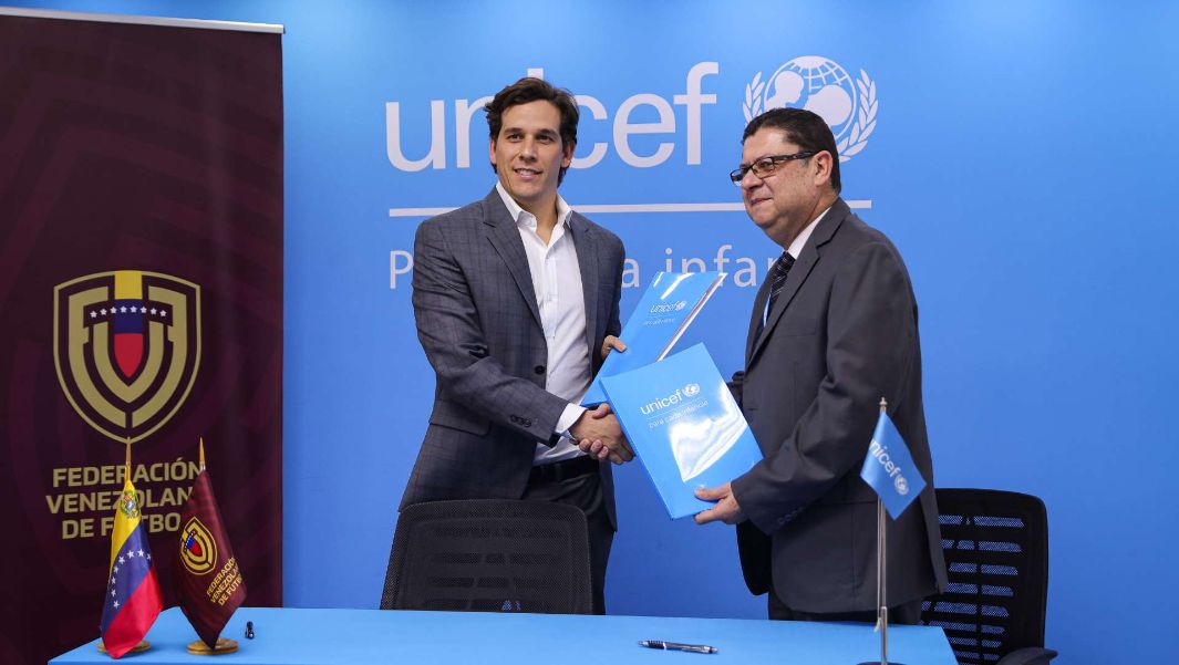 FVF y UNICEF renovaron sus compromisos para trabajar por los niños ...