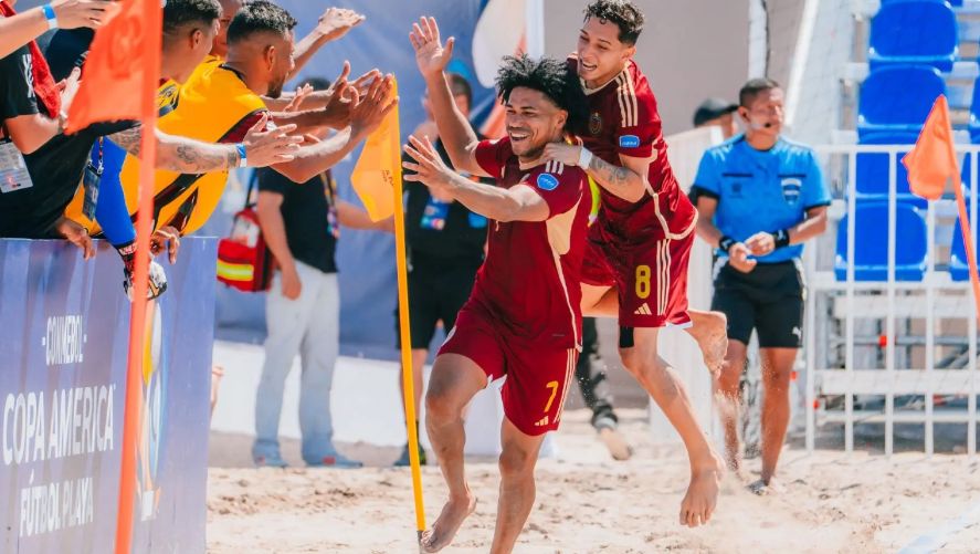Venezuela alcanzó su segunda victoria en la Copa América de fútbol ...