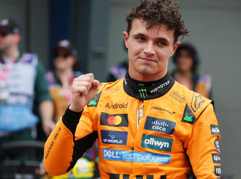 Norris logró la pole position del GP de Australia, que abre la ...