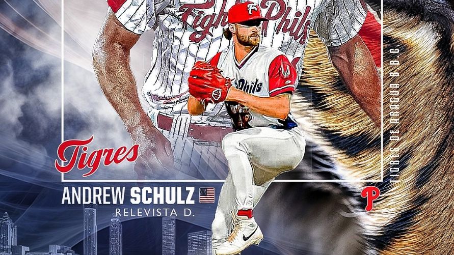 Andrew Schultz, un relevista que lanzará para Tigres en el invierno ...