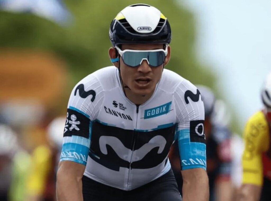 Aular llega a la Vuelta a España con un objetivo claro: ganar una etapa ...
