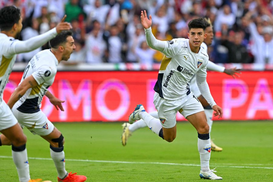 LDU de Quito acabó con el reinado del Botafogo de Savarino (+Video ...