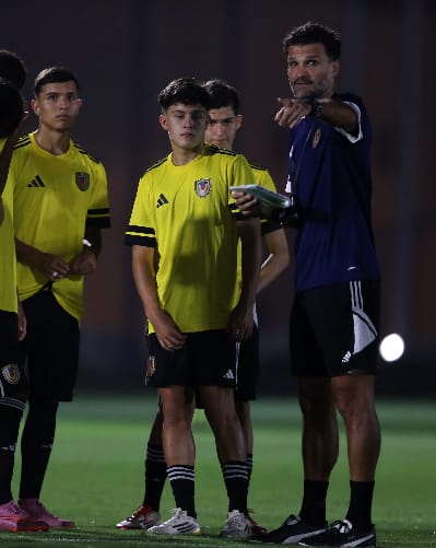 Venezuela debutará contra Inglaterra en el Mundial Catar 2025 (+Video ...