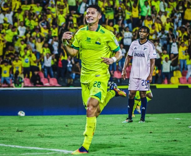 Leonardo Flores anotó y Atlético Bucaramanga superó a Millonarios ...