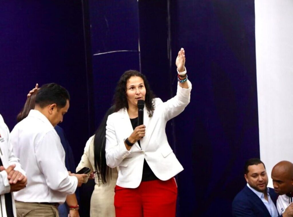 María Soto seguirá al frente del Comité Olímpico Venezolano - Sports ...