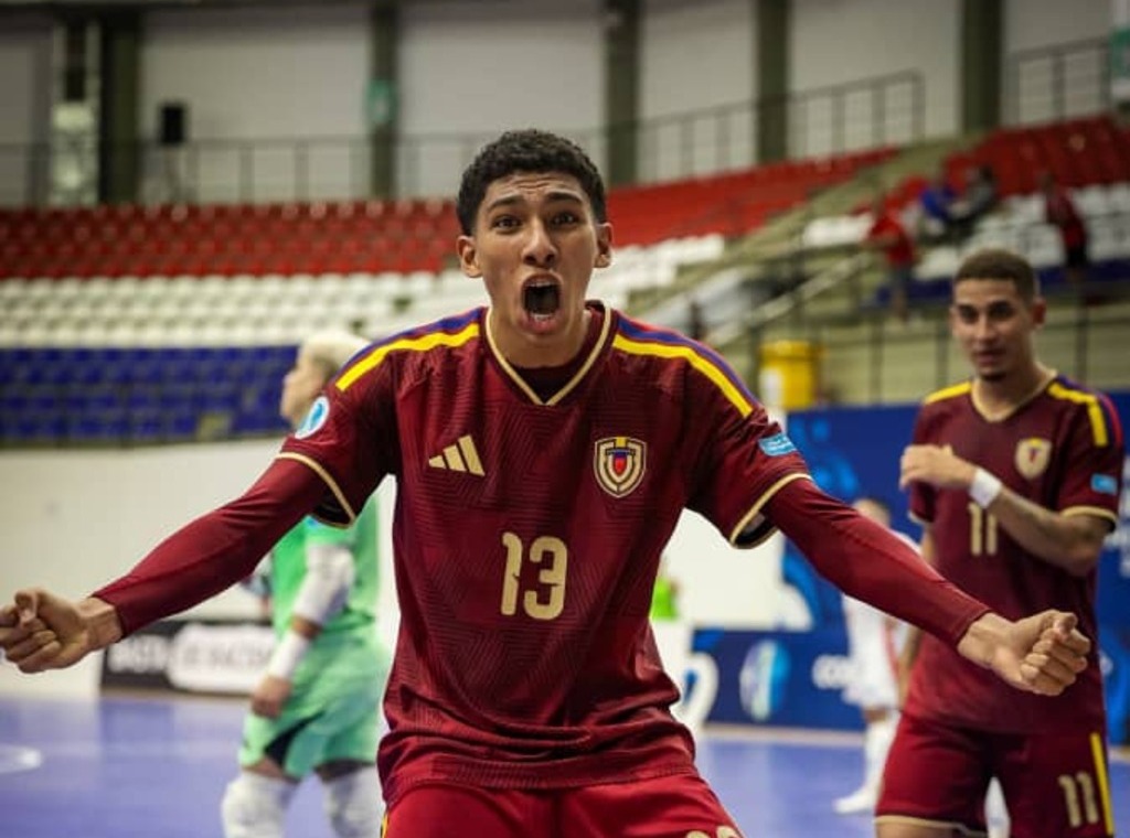 Venezuela tomó el liderato del grupo B en la Copa América de futsal a ...