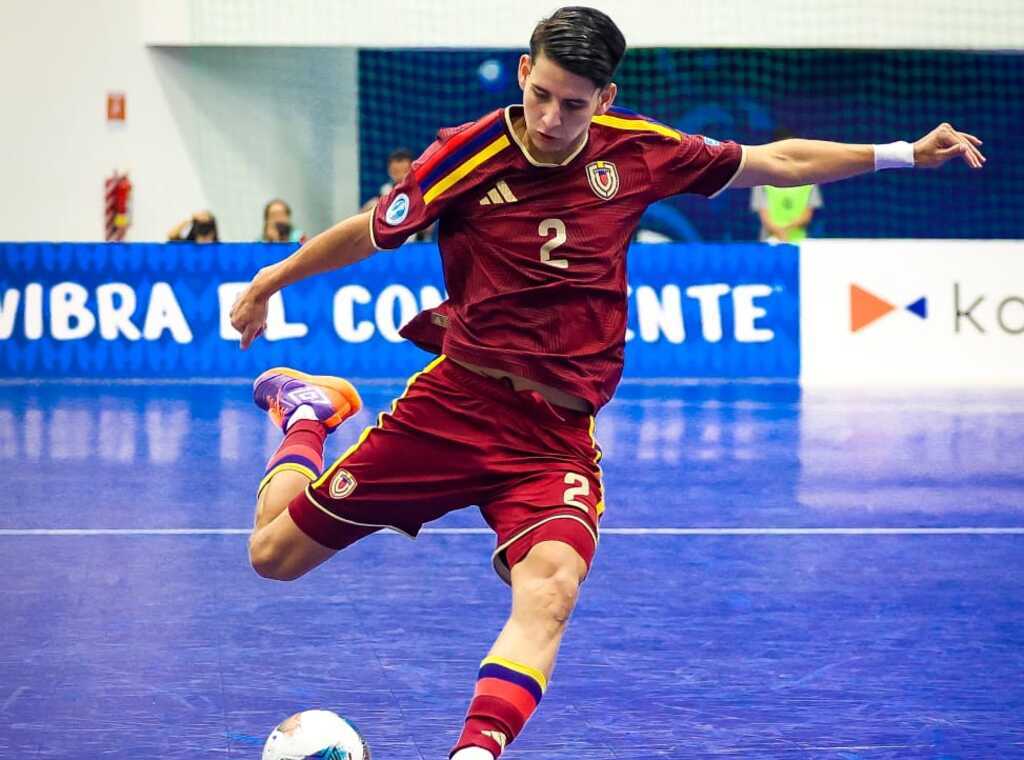 Venezuela, primer semifinalista en la Copa América de futsal - Sports ...