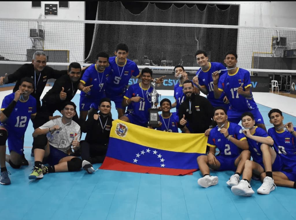 Venezuela clasificó al Mundial de voleibol sub17 - Sports Venezuela