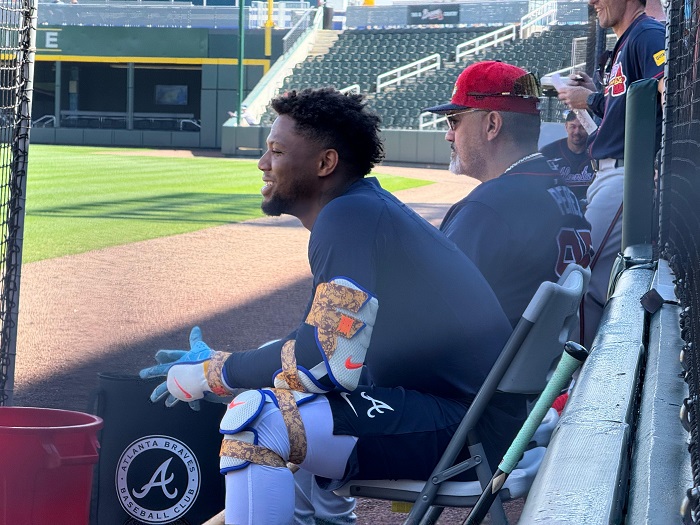 Ronald Acuña Jr satisfecho por estar desde el inicio en el spring ...