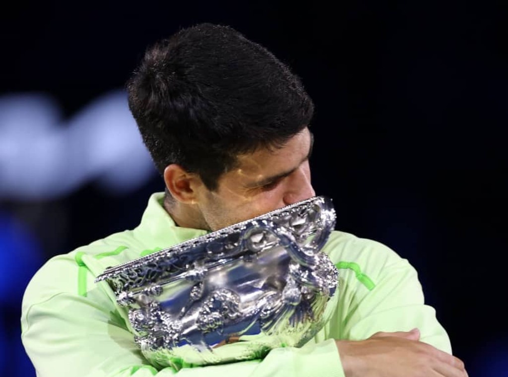 Carlos Alcaraz se sienta en la mesa de los grandes - Sports Venezuela