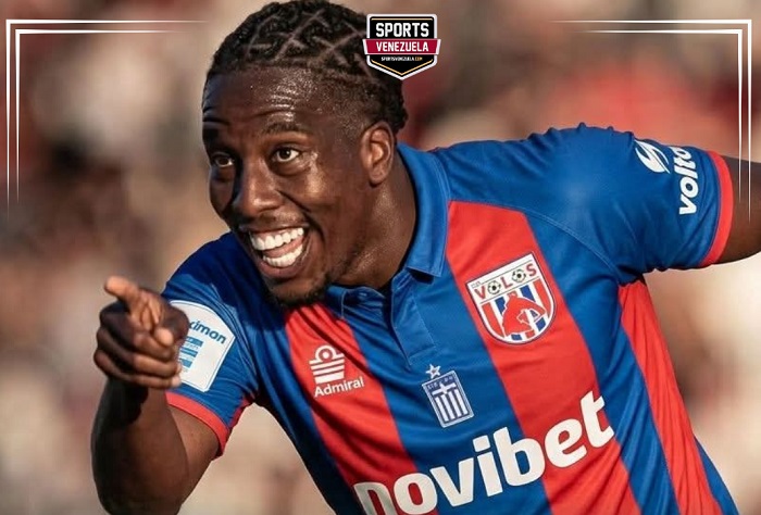Jan Hurtado se vistió de héroe con el Volos en Grecia - Sports Venezuela