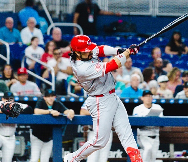 Eugenio Suárez siguió con su ritmo arrollador en Miami (+Vídeos ...